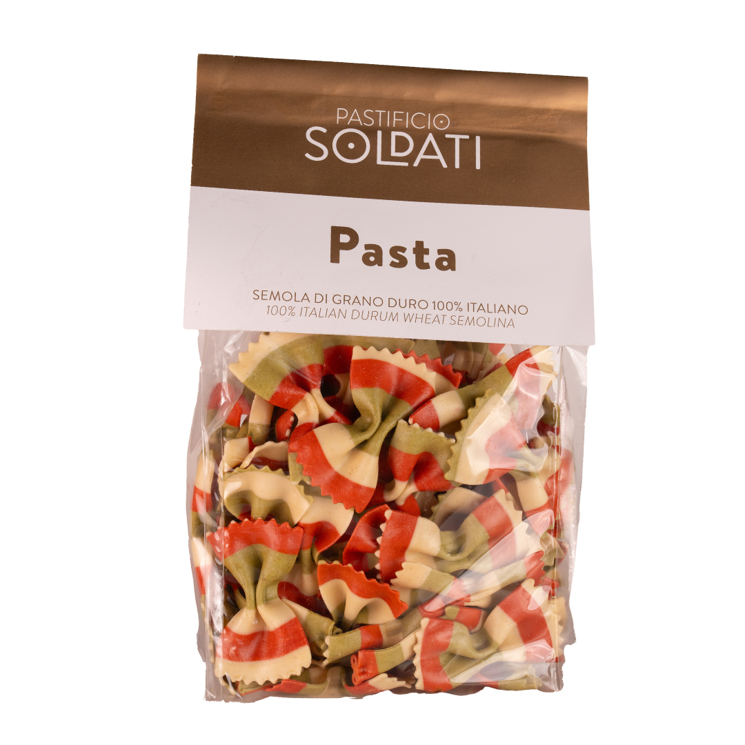 Italian Flag Pasta Farfalline 250g – Empório Matarazzo